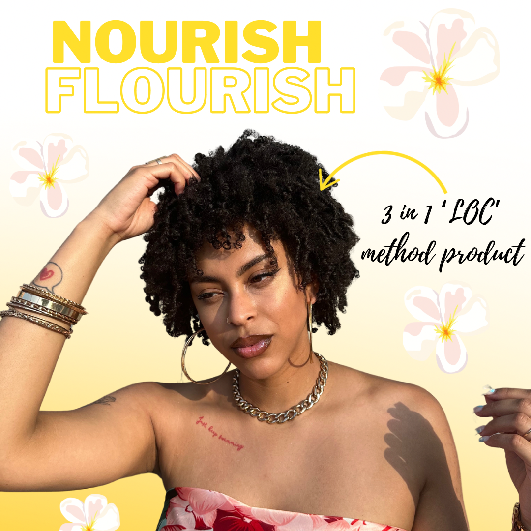 What is the LOC Method & Why is it SO Efficient for Curls? – Flourish By Sage
