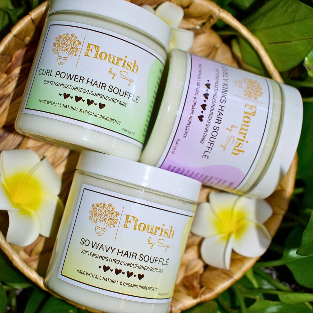 Where to start on your Natural Hair Journey – Flourish By Sage